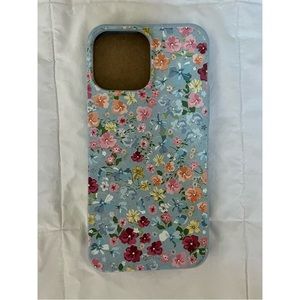 Pela | Cell Phones & Accessories | Pela Powder Blue Fleurs Iphone 3 Pro ...